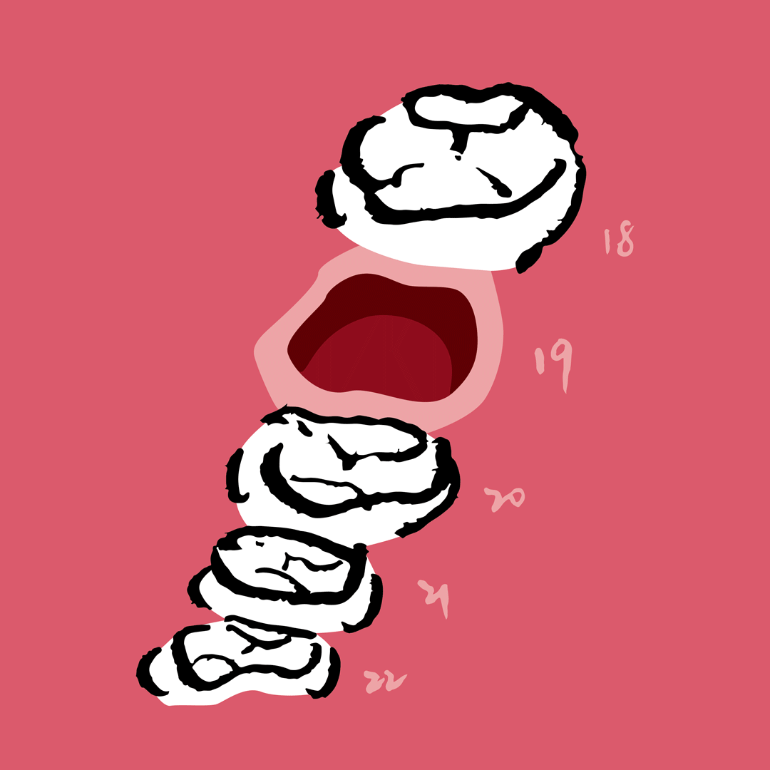 Goodbye, Tooth #19 (prepping for a tooth implant) – documenting